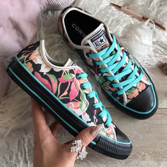 Converse | Shoes | Nwt Converse Id Custom Low Tops Floral | Poshmark